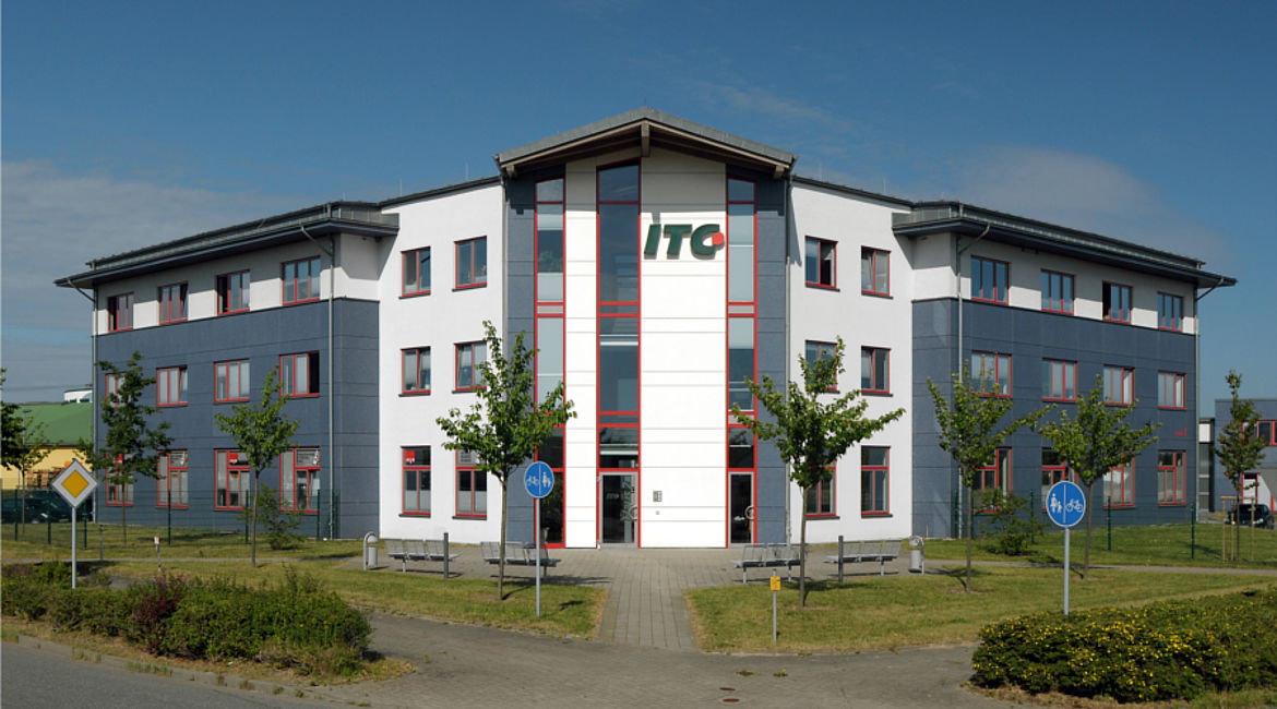 office and industrial areas - ITC Innovations- und Trendcenter GmbH