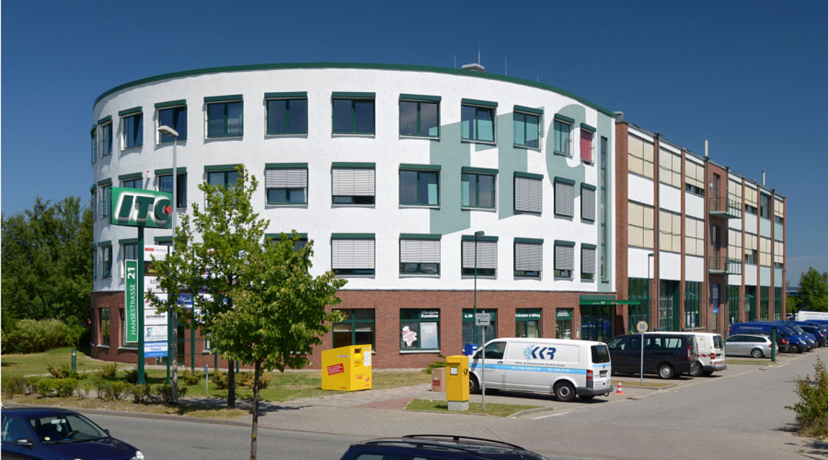 office and industrial areas - ITC Innovations- und Trendcenter GmbH